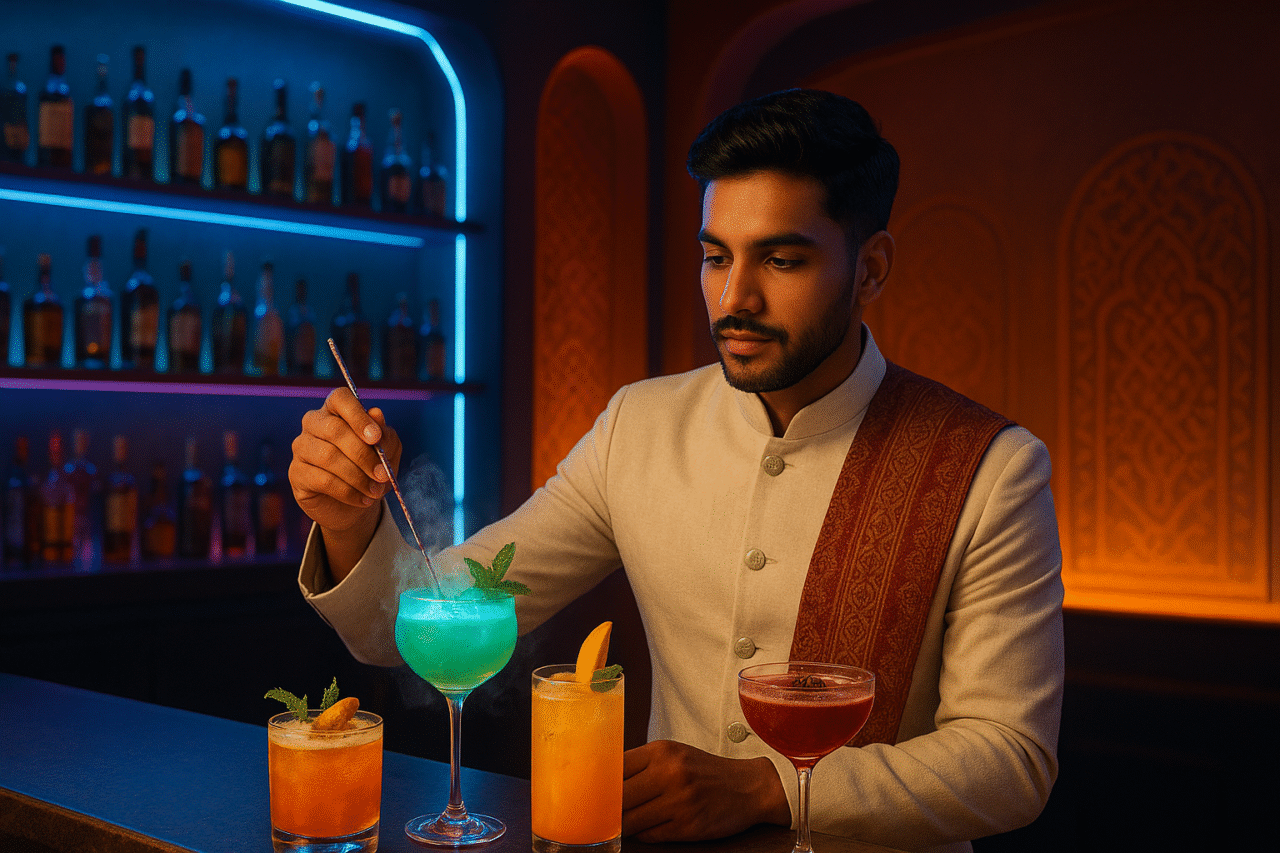 Top 5 Bartending Trends to Watch in 2025